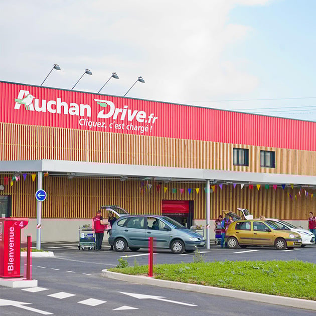 Auchan Drive increases visit value by 1.53% thanks to redesigned ...