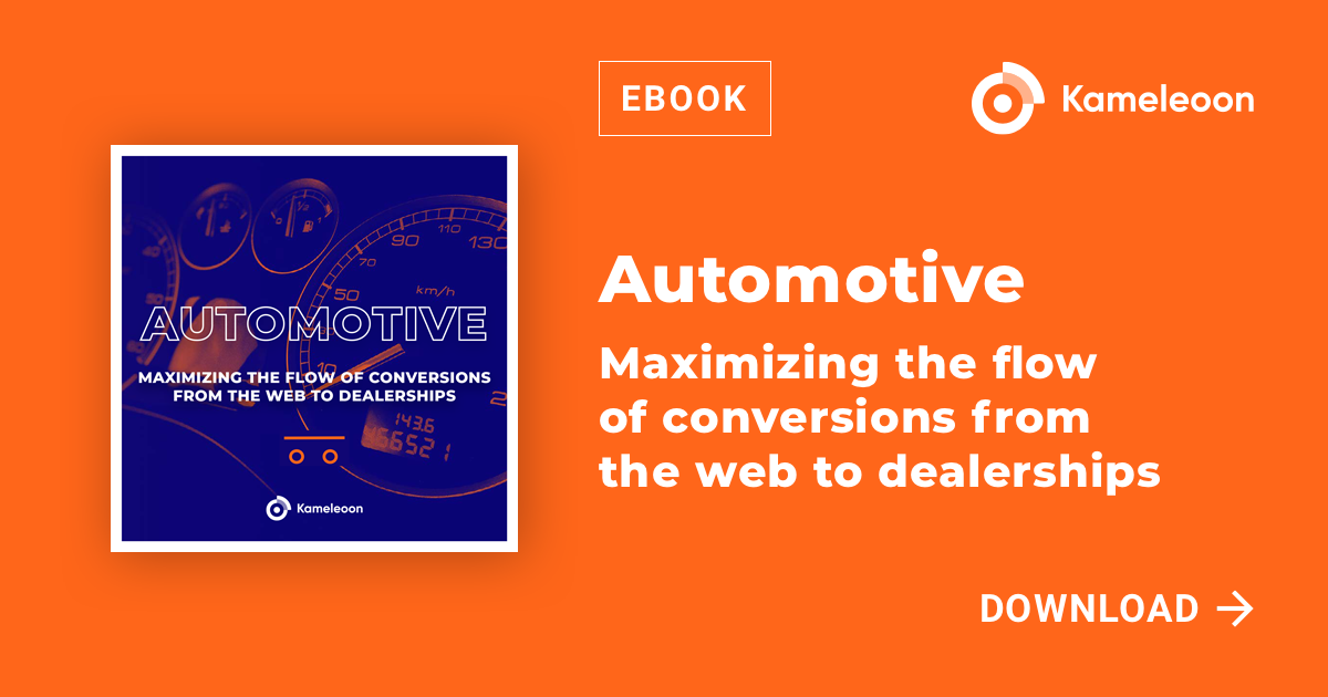 Automotive - Maximizing the conversions from the web to dealerships